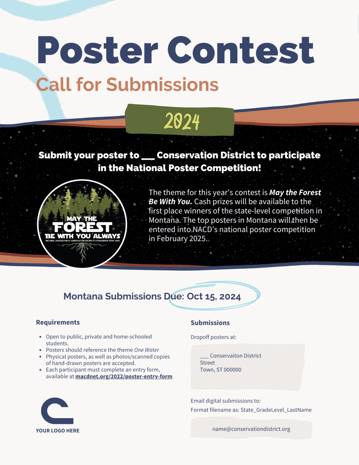 2024 Poster Contest | Montana Association of Conservation Districts